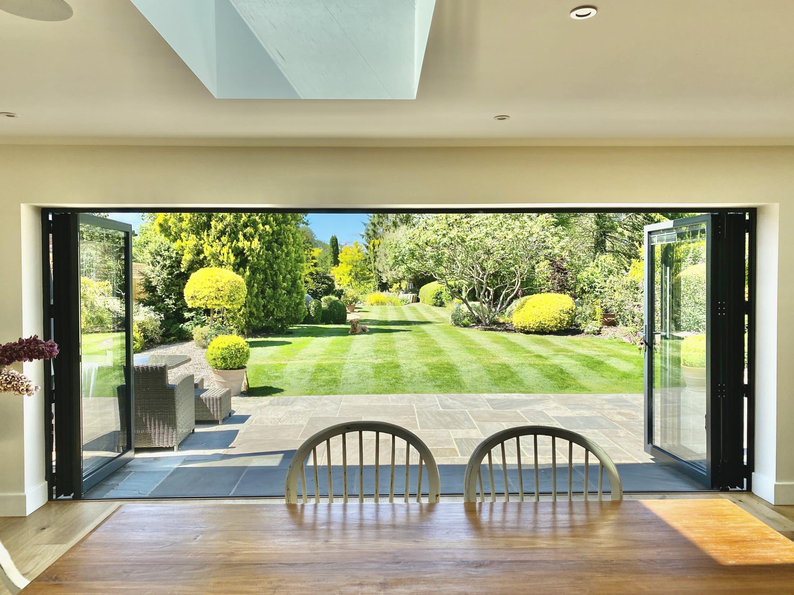 Aluminium Bi-folding Doors - 23 Doors