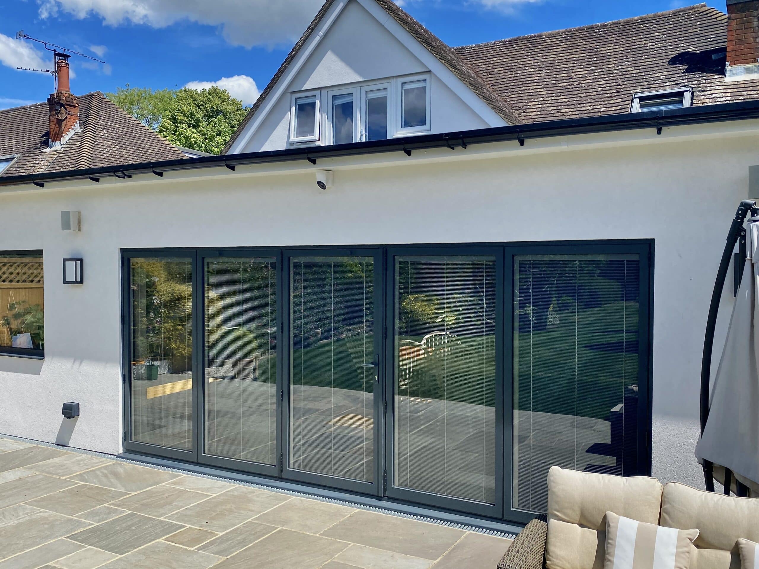 Aluminium Bi-folding Doors - 23 Doors