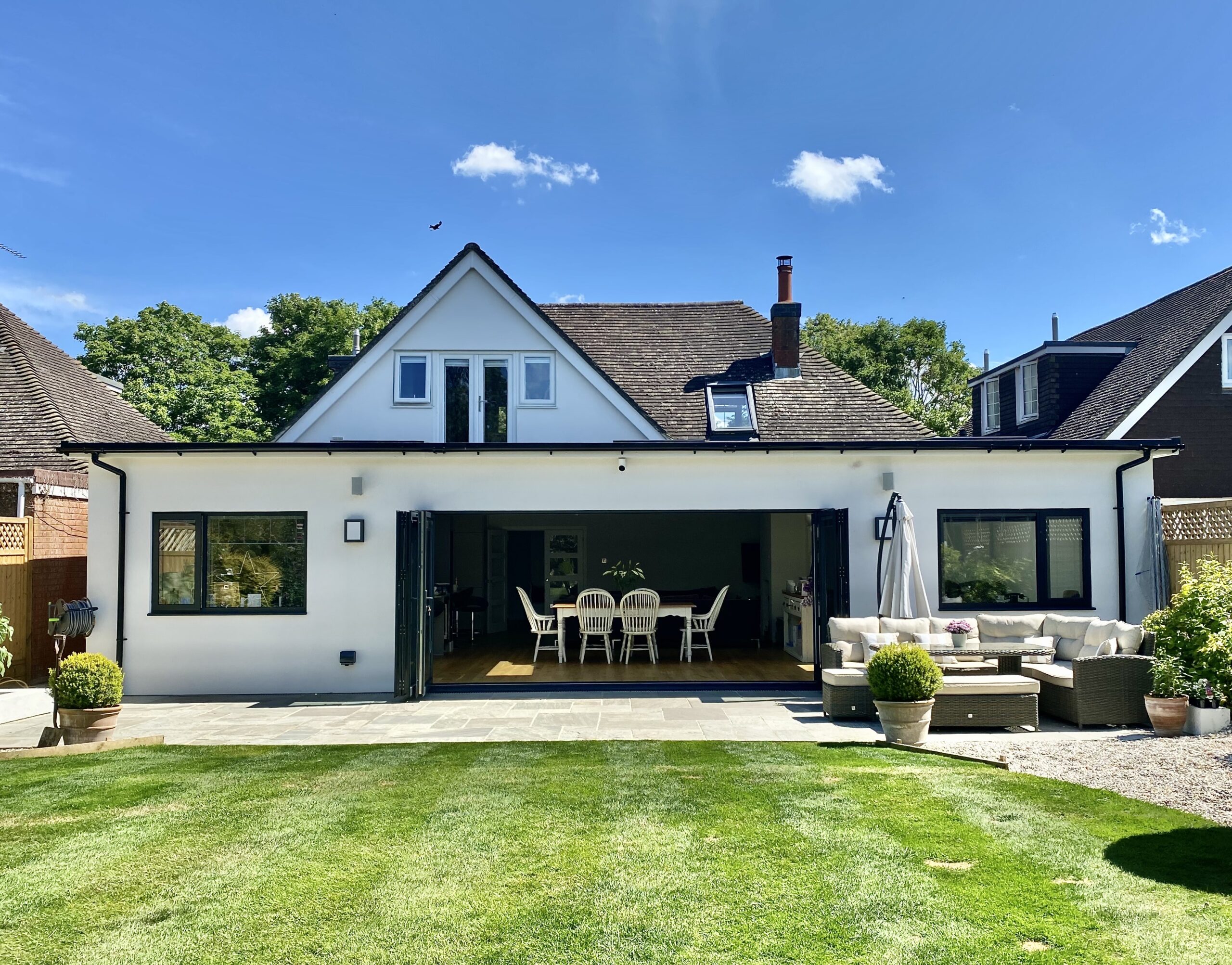 Alunet BF73 bifold doors - perfect for the trade - 23 Doors