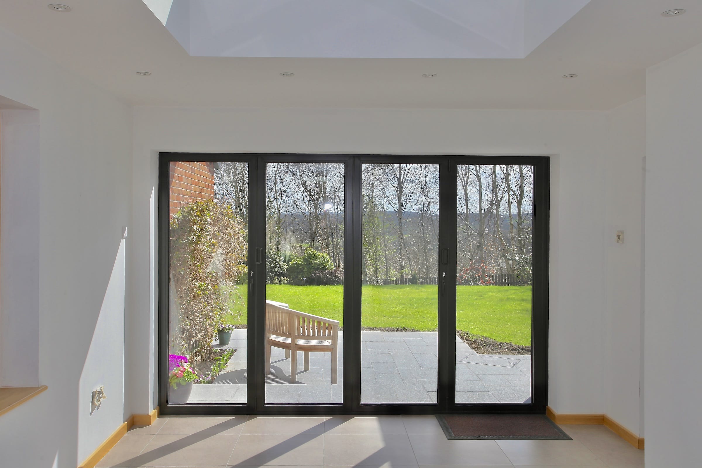 Aluminium Bi-folding Doors - 23 Doors